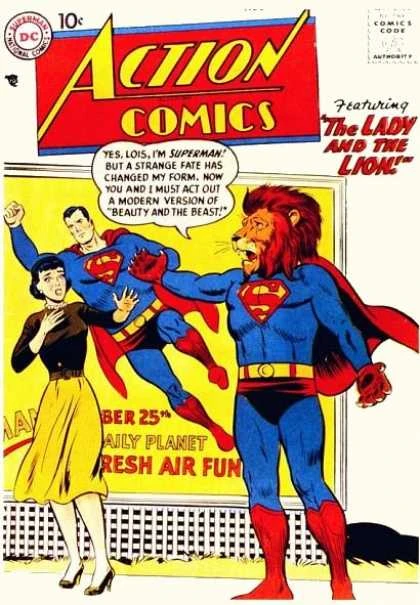 The Lady and the Lion | Superman Wiki | Fandom