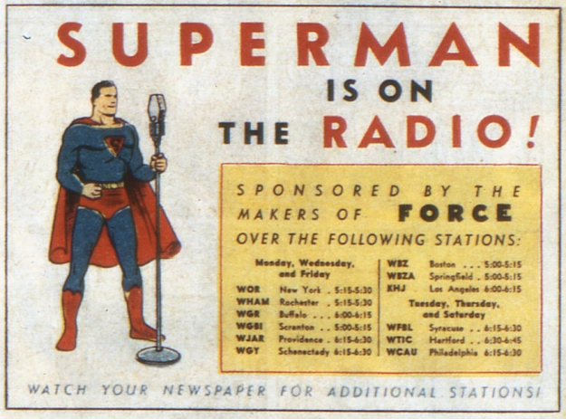 The Adventures of Superman (radio) | Wiki Superman | Fandom