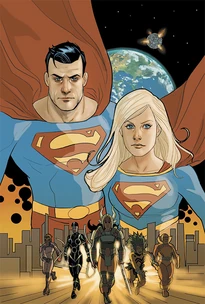 Superman / Supergirl: Maelstrom | Superman Wiki | Fandom