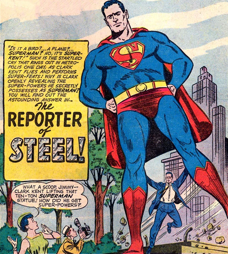 The Reporter of Steel! | Superman Wiki | Fandom