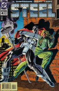 Steel (comic book) | Superman Wiki | Fandom