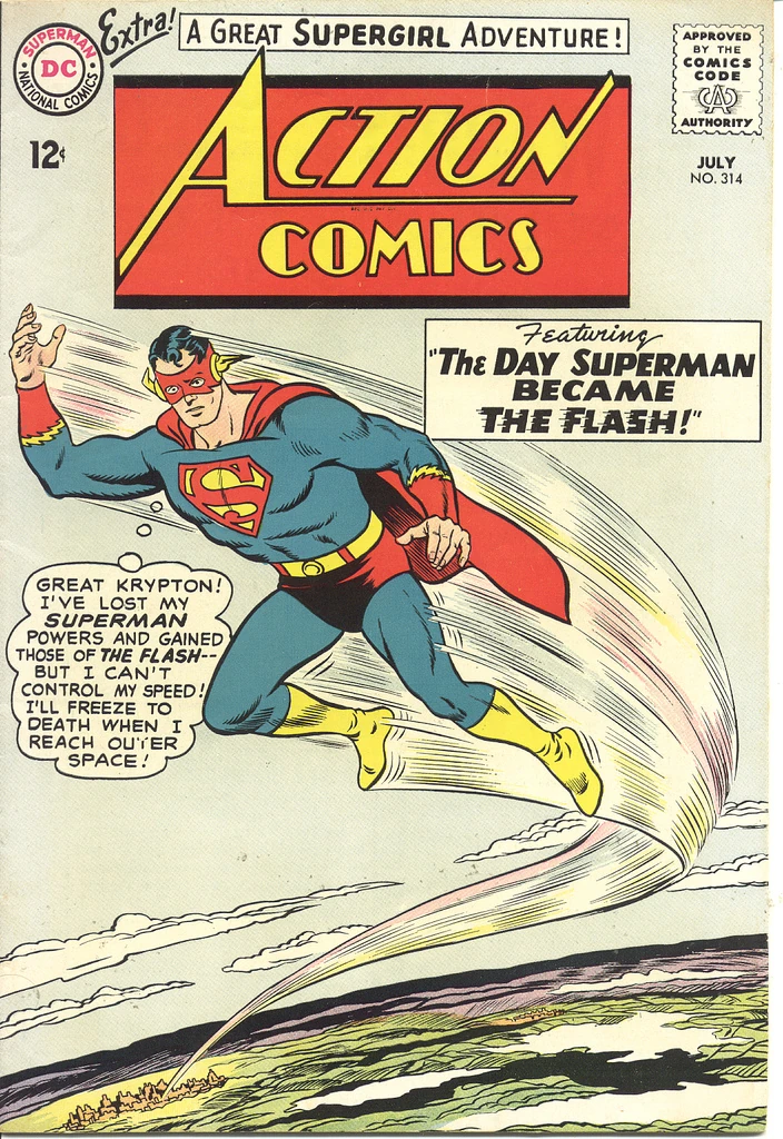 The Flash | Superman Wiki | Fandom