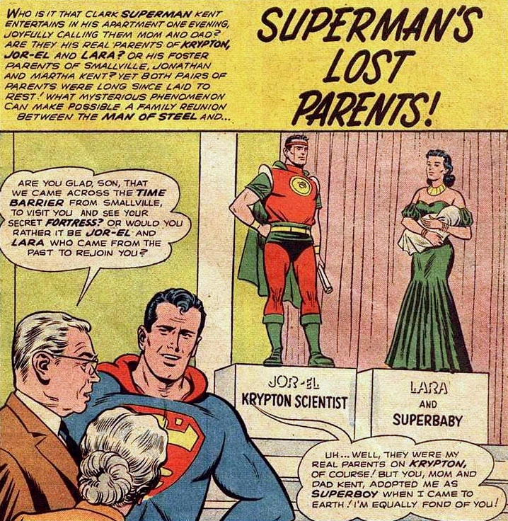 The Return of Superman's Lost Parents | Superman Wiki | Fandom