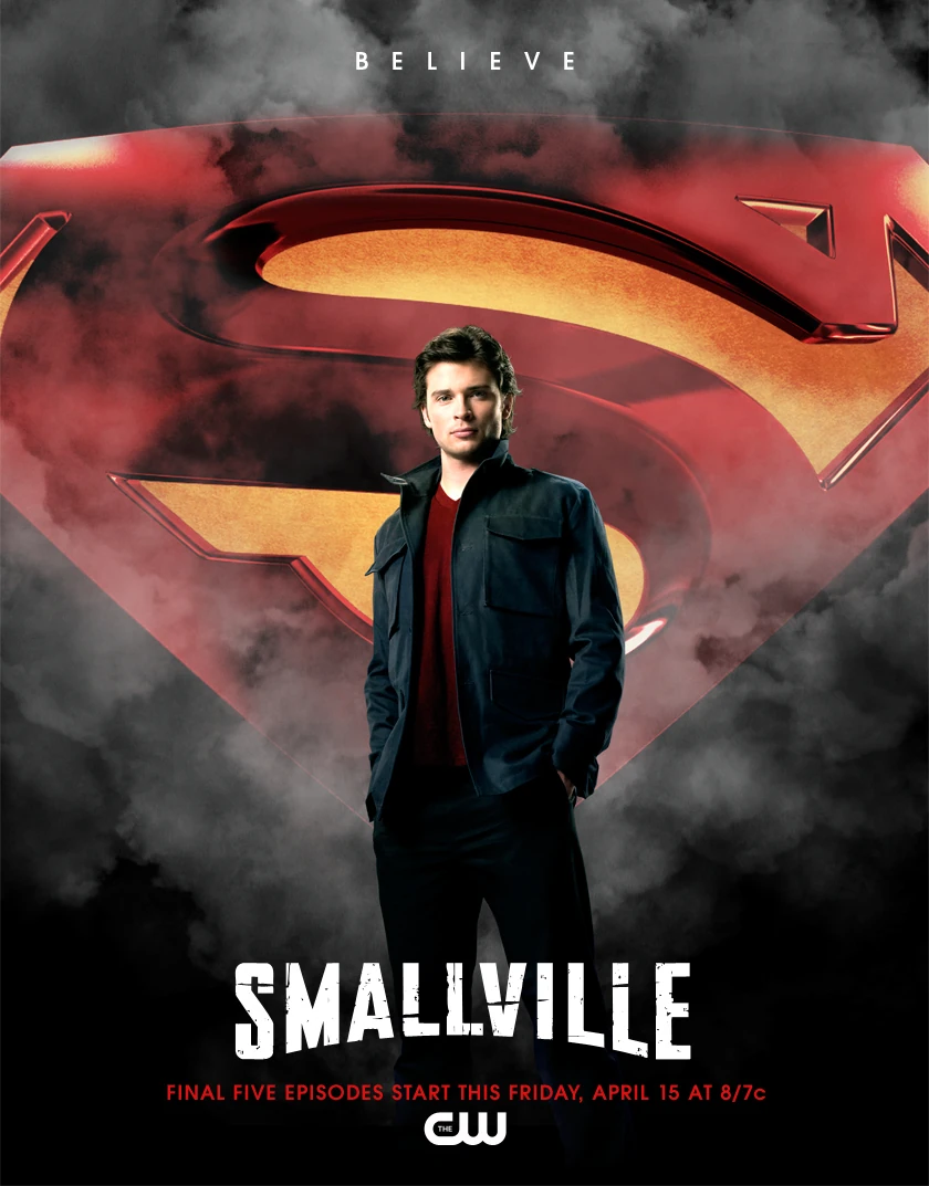 Smallville Clark Kent Season 10