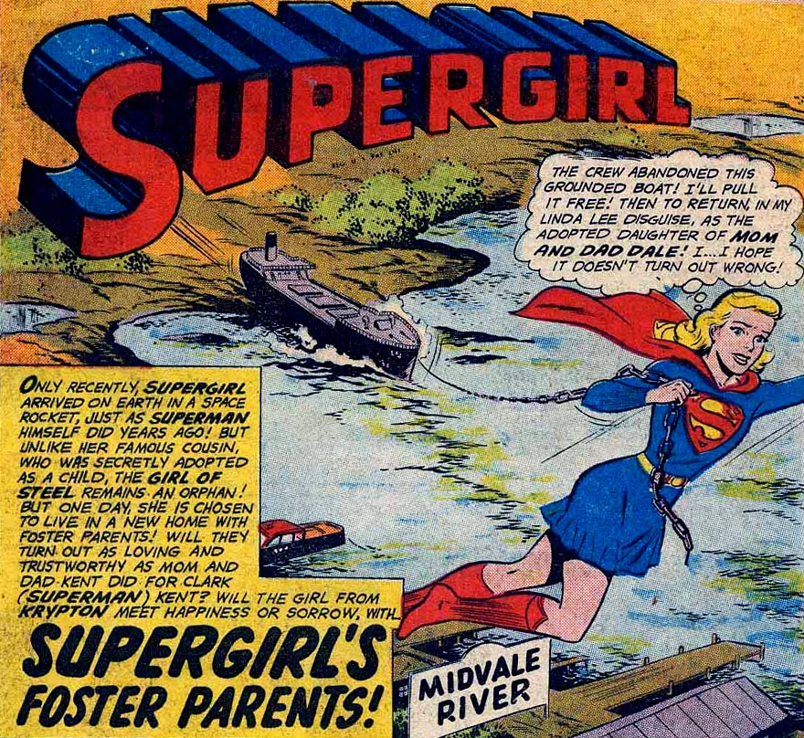 Supergirl's Foster Parents | Superman Wiki | Fandom