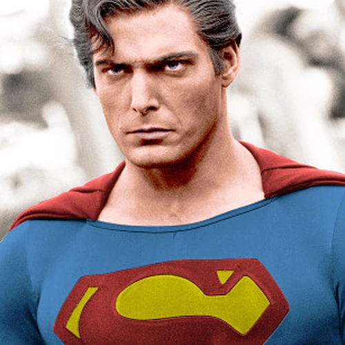 Bad Superman Cosplay
