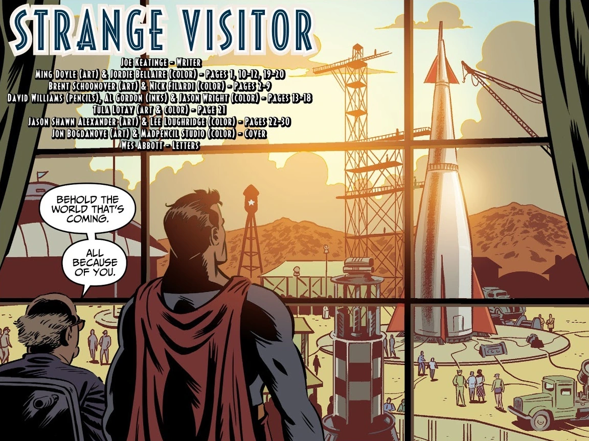 Strange Visitor (story) | Superman Wiki | Fandom