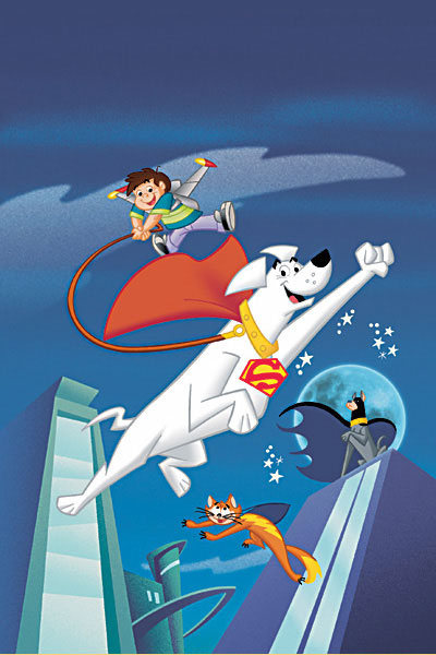 Krypto The Superdog Characters