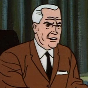 Perry White (Filmation) | Superman Wiki | Fandom