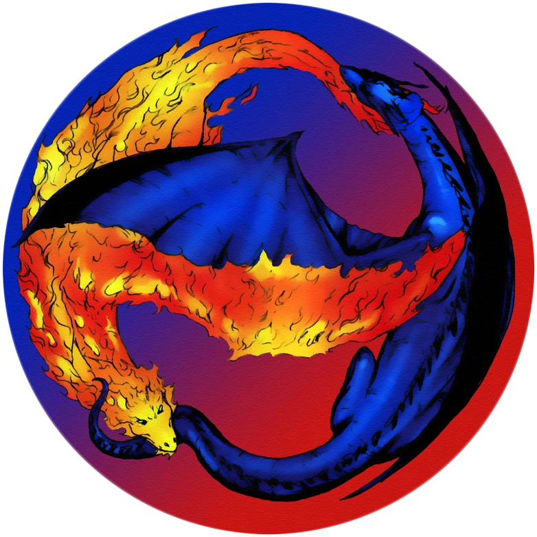 Nightwing And Flamebird