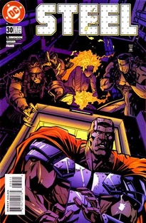 Steel (comic book) | Superman Wiki | Fandom