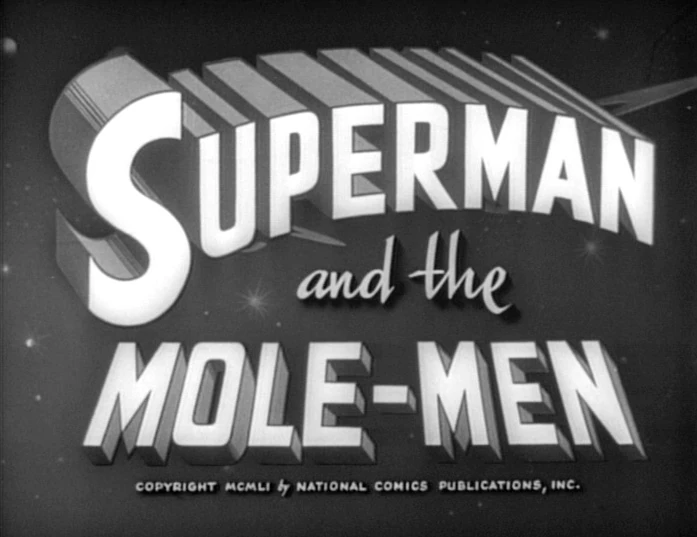 Superman And The Mole Men Poster