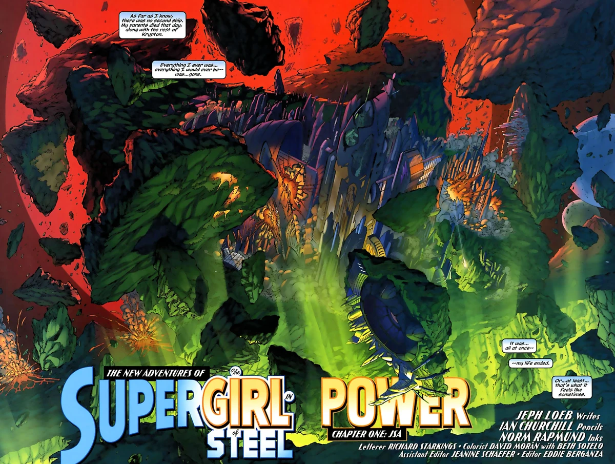 Argo City | Superman Wiki | Fandom