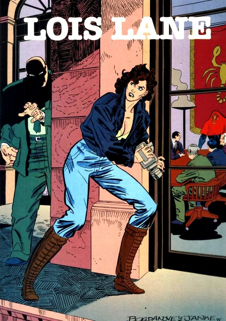Jon Bogdanove | Superman Wiki | Fandom