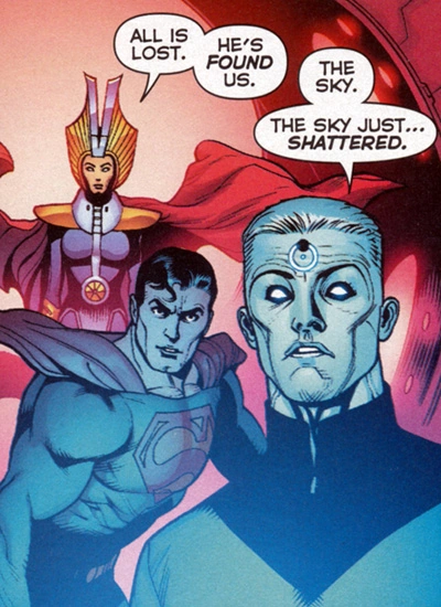 Allen Adam (Tierra-4) | Wiki Superman | Fandom