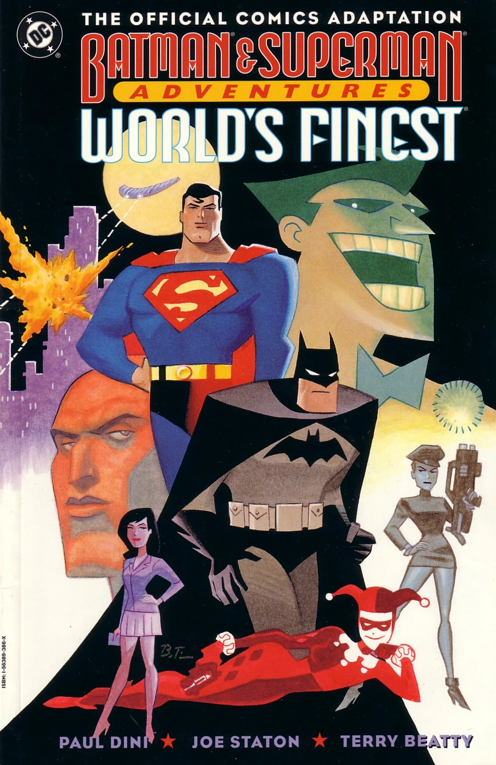 The Batman Superman Movie: World's Finest | Superman Wiki | Fandom