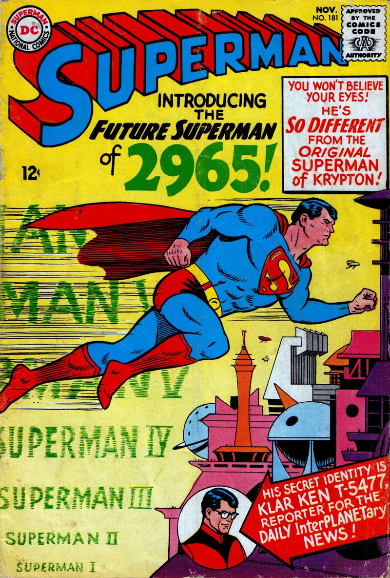 The Future Superman of 2965 | Superman Wiki | Fandom