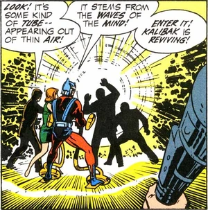 Boom Tubes | Superman Wiki | Fandom