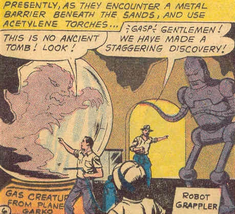 Gas Creature from Garko | Superman Wiki | Fandom