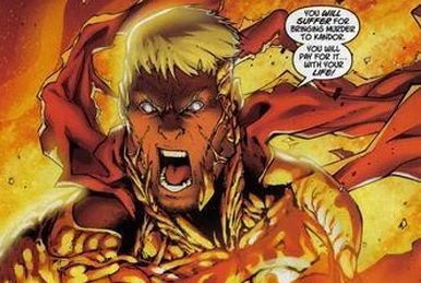 godfall superman comic