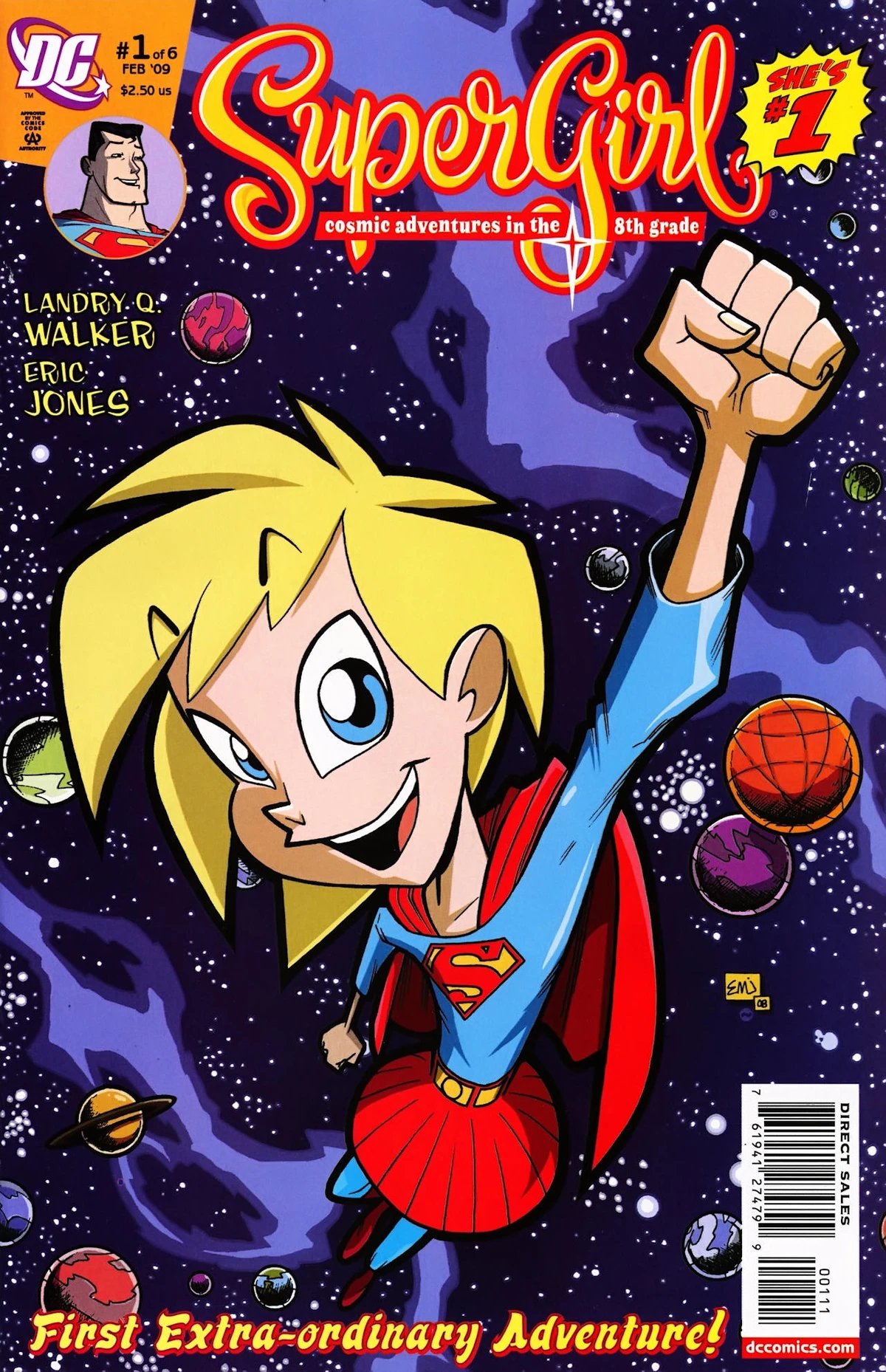 Supergirl: Cosmic Adventures in the 8th Grade | Superman Wiki | Fandom