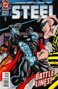 Steel (comic book) | Superman Wiki | Fandom