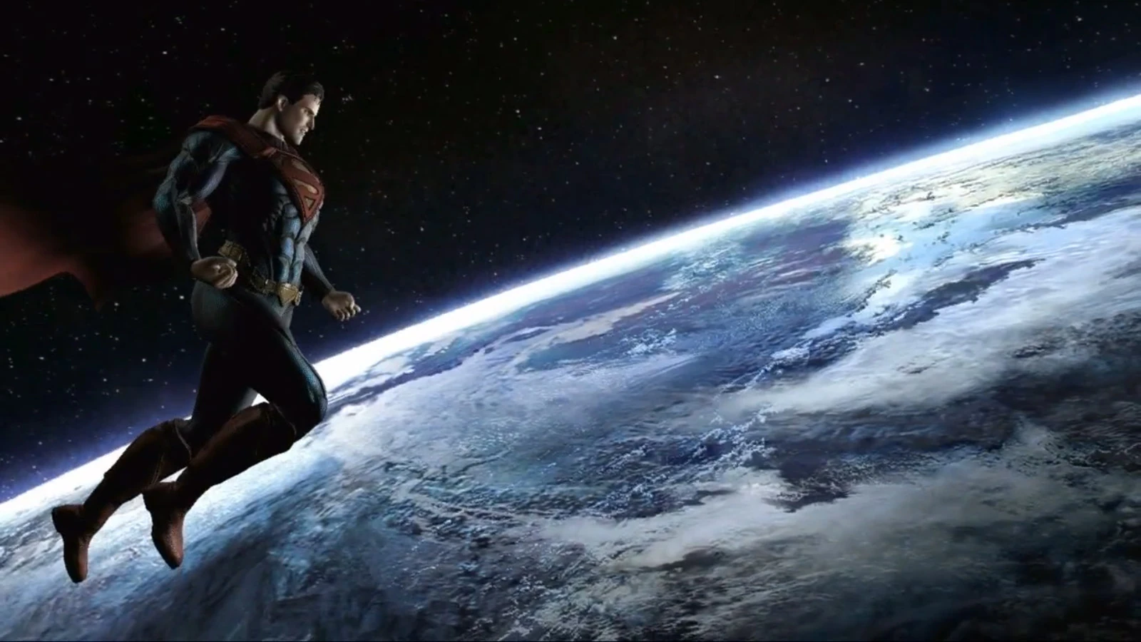 Superman In Space