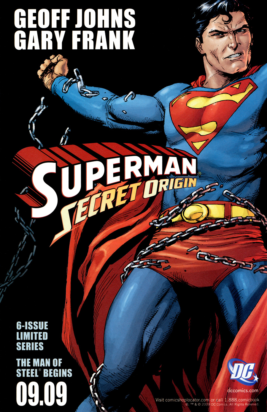 Gary Frank | Superman Wiki | Fandom
