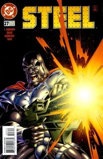 Steel (comic book) | Superman Wiki | Fandom