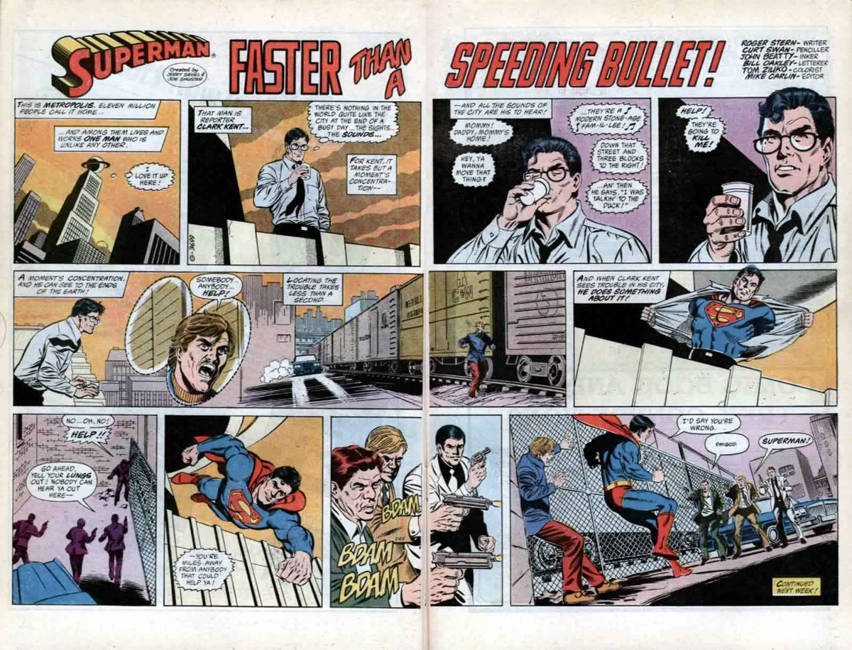 Action Comics Weekly | Superman Wiki | Fandom