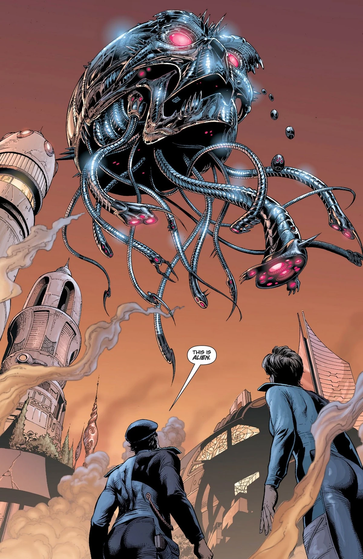 Brainiac's Skull Ship | Superman Wiki | Fandom