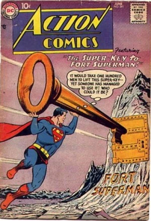 The Super-Key to Fort Superman | Superman Wiki | Fandom
