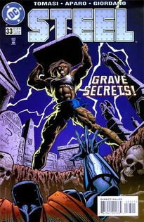 Steel (comic book) | Superman Wiki | Fandom