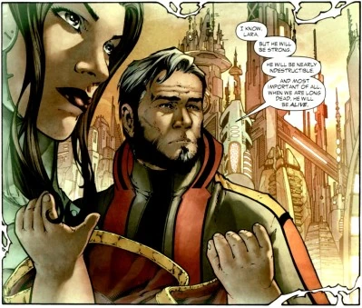 Kryptonian | Superman: Earth One Wiki | Fandom