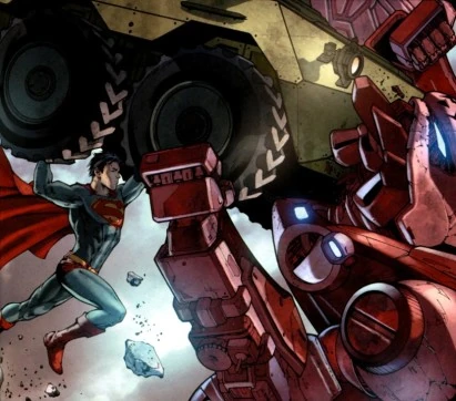 Superhuman Strength | Superman: Earth One Wiki | Fandom