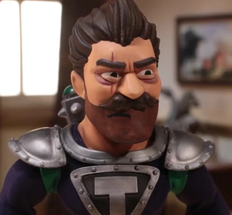 Titanium Dax | SuperMansion Wikia | Fandom