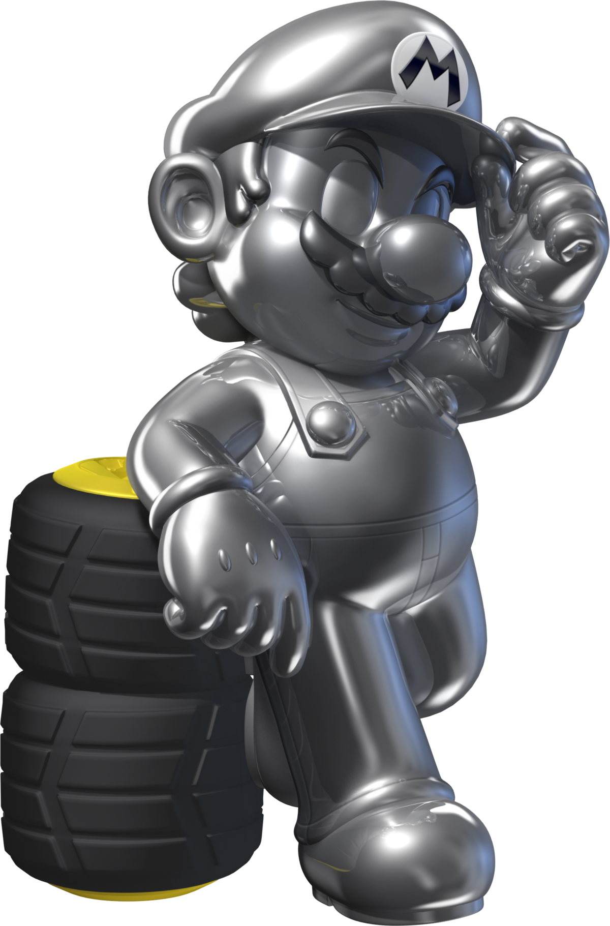 Metal Mario | MarioWiki | Fandom