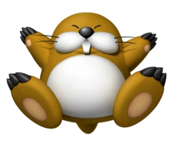 Monty Mole | Mario Wiki | Fandom