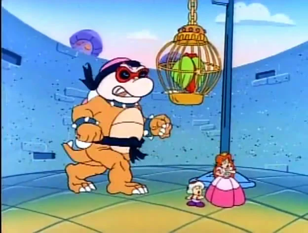 Sneaky Lying Cheating Giant Ninja Koopas | MarioWiki | Fandom