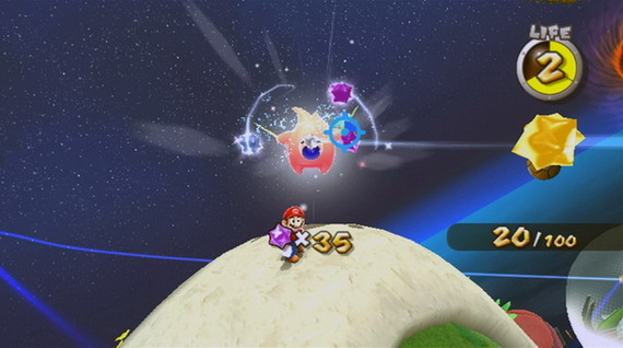 Hungry Luma | MarioWiki | Fandom