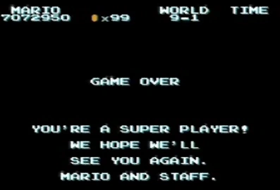 Game Over | MarioWiki | Fandom