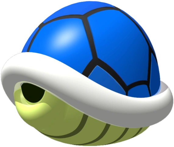 Blue shell | MarioWiki | Fandom