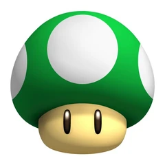Champignon 1-Up | Wiki Super Mario | Fandom
