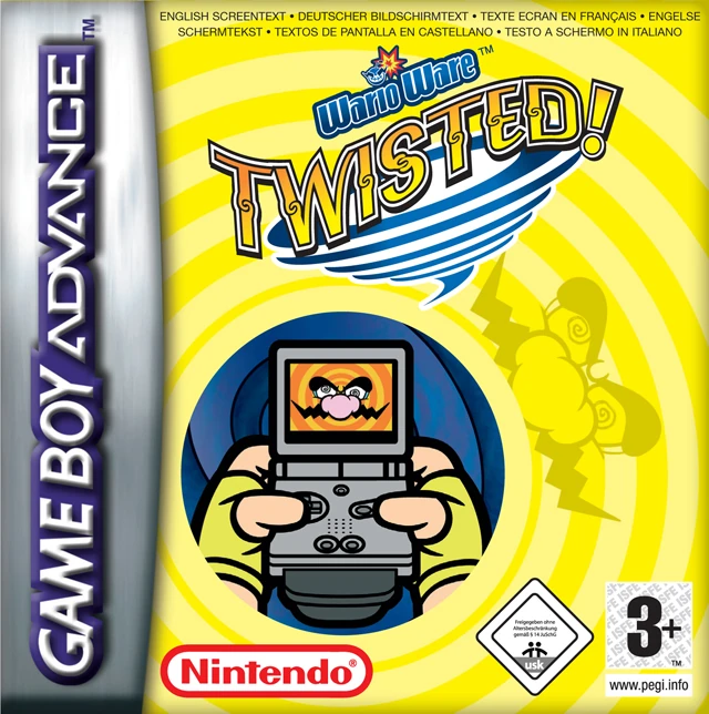 WarioWare: Twisted! | Mario Wiki | Fandom