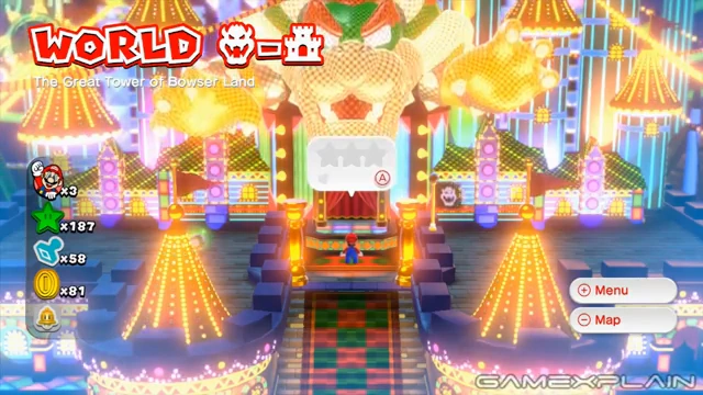 The Great Tower of Bowser World | MarioWiki | Fandom