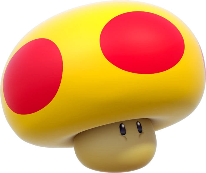 Mega Mushroom | Mario Wiki | Fandom