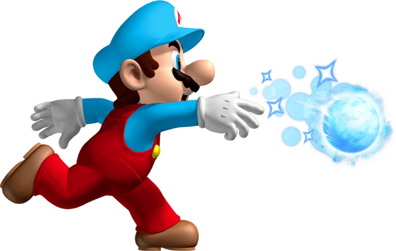 Ice Mario | MarioWiki | Fandom