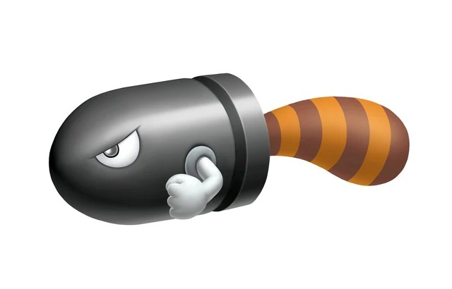 Bill Balle à Queue | Wiki Super Mario | Fandom