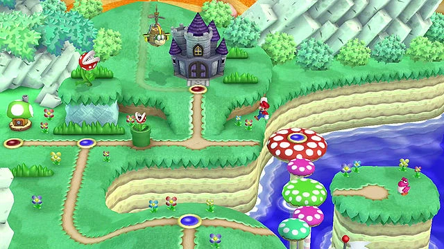 Acorn Plains | MarioWiki | Fandom