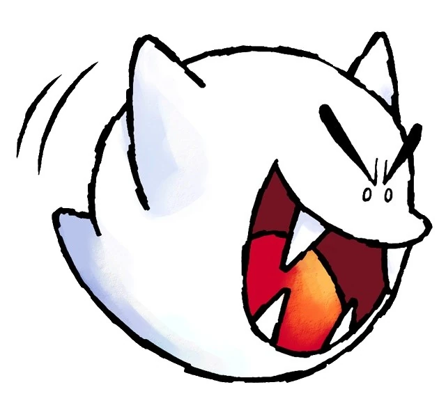 Méga Boo | Wiki Super Mario | Fandom